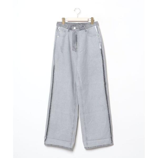 『セール実施中』コンディション：S（新品同様）タグ付きの未使用、または新品同様のアイテム付属品：タグZOZO問い合わせ番号:104241414ショップ:ZOZOUSED，ゾゾユーズドブランド:Re:EDIT，リエディ商品名:デニムパンツカテ...