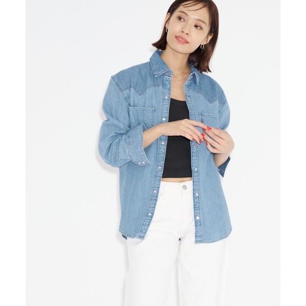 『セール実施中』参考価格：13，200円発売時期：2024年03月コンディション：B（目立つ使用感なし）使用感が少ない、または気にならないアイテム全体的：汚れ参考商品名：Levi’s/リーバイス ウエスタンシャツ ミディアムインディゴ TE...