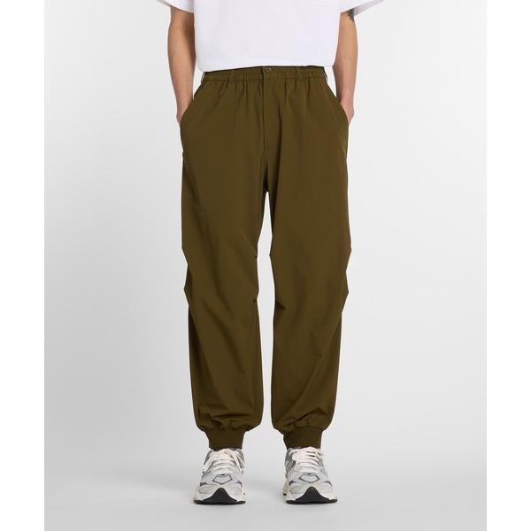 ZOZO問い合わせ番号:104253568ショップ:New Balance，ニューバランスブランド:New Balance，ニューバランス商品名:NB GREY ジョガーリブパンツカテゴリ:パンツ>スウェットパンツブランド品番:MB6...
