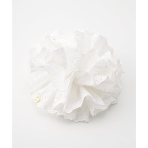 ZOZO問い合わせ番号:104253666ショップ:INGNI，イングブランド:INGNI，イング商品名:レースビッグシュシュカテゴリ:ヘアアクセサリー>その他ヘアアクセサリーブランド品番:1261-000138原産国:中国カラー:ホ...