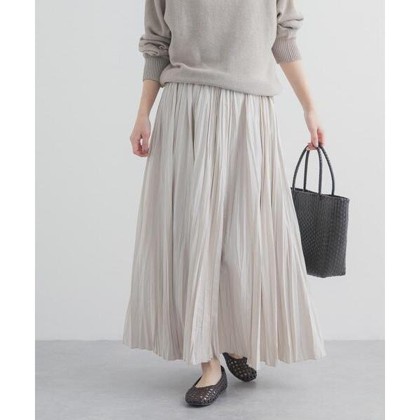 ZOZO問い合わせ番号:104253769ショップ:URBAN RESEARCH DOORS，アーバン リサーチ ドアーズブランド:URBAN RESEARCH DOORS，アーバンリサーチドアーズ商品名:タフタランダムプリーツスカートカテ...