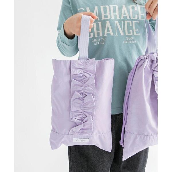 ZOZO問い合わせ番号:104253863ショップ:branshes，ブランシェスブランド:DRC branshes，ディーアールシーブランシェス，branshes，ブランシェス商品名:【DRC/WEB限定/通学シリーズ】フリルシューズバッ...