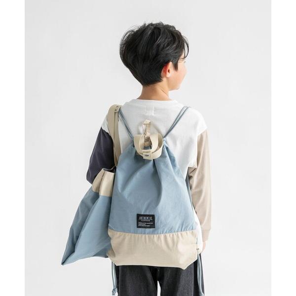 ZOZO問い合わせ番号:104253867ショップ:branshes，ブランシェスブランド:DRC branshes，ディーアールシーブランシェス，branshes，ブランシェス商品名:【DRC/WEB限定/通学シリーズ】配色ナップサックカ...