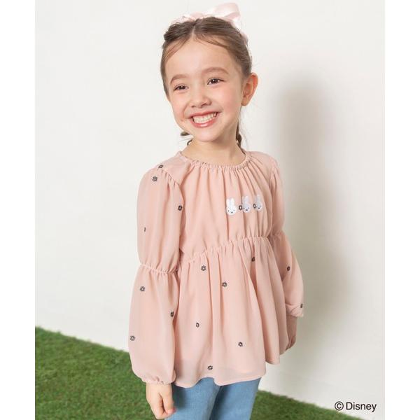 ZOZO問い合わせ番号:104253877ショップ:branshes，ブランシェスブランド:Miffy， ミッフィー，branshes，ブランシェス商品名:【miffy/ミッフィー】総柄刺繍チュニックカテゴリ:トップス>シャツ/ブラウ...