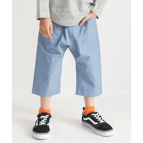 ZOZO問い合わせ番号:104253884ショップ:branshes，ブランシェスブランド:branshes，ブランシェス商品名:【涼しい】ひざが隠れるシャンブレーパンツカテゴリ:パンツ>その他パンツブランド品番:11-6231-38...