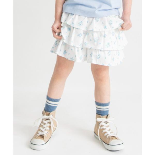 『タイムセール実施中』ZOZO問い合わせ番号:104253885ショップ:branshes，ブランシェスブランド:branshes，ブランシェス商品名:フリルスカート風ショートパンツカテゴリ:パンツ>その他パンツブランド品番:12-6...