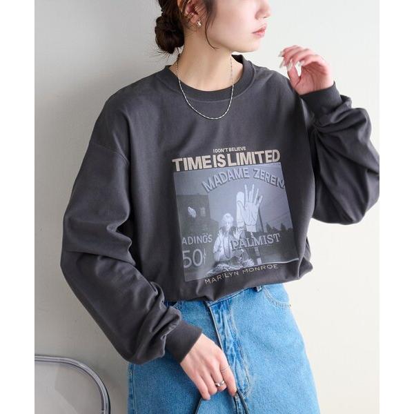 ZOZO問い合わせ番号:104253974ショップ:DISCOAT，ディスコートブランド:DISCOAT，ディスコート商品名:【Enlude別注|マリリン・モンロー】グラフィックロンTカテゴリ:トップス>Tシャツ/カットソーブランド品...