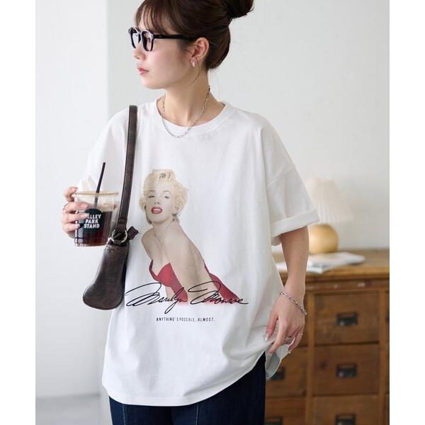ZOZO問い合わせ番号:104253975ショップ:DISCOAT，ディスコートブランド:DISCOAT，ディスコート商品名:【Enlude別注|マリリン・モンロー】ピグメントグラフィック半袖Tカテゴリ:トップス>Tシャツ/カットソー...