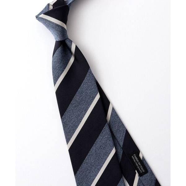 ZOZO問い合わせ番号:104254049ショップ:NOLLEY'S，ノーリーズブランド:NOLLEY'S，ノーリーズ商品名:CANEPAメランジストライプ 26SSコレクションカテゴリ:フォーマルスーツ/小物>ネクタイブランド品番:...