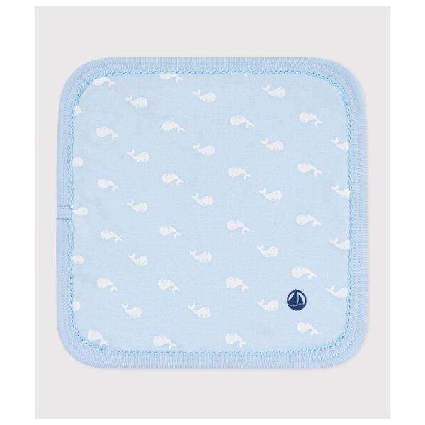 ※このアイテムは返品・交換対象外商品です。ZOZO問い合わせ番号:104254092ショップ:PETIT BATEAU，プチバトーブランド:PETIT BATEAU，プチバトー商品名:クジラプリントハンカチカテゴリ:ママ＆ベビー>その...