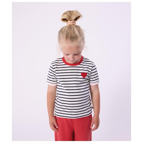 ZOZO問い合わせ番号:104254107ショップ:PETIT BATEAU，プチバトーブランド:PETIT BATEAU，プチバトー商品名:ボーダー半袖Tシャツカテゴリ:トップス>Tシャツ/カットソーブランド品番:A0FR1A素材:...