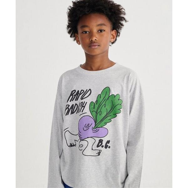 ZOZO問い合わせ番号:104254176ショップ:F.O.Online Store，エフオーオンラインストアブランド:BOBO CHOSES，ボボショーズ商品名:Rapid Radish 長袖Tシャツ【キッズ】カテゴリ:トップス>T...