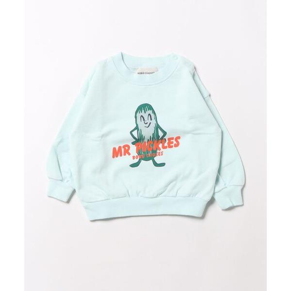 ※このアイテムは返品・交換対象外商品です。ZOZO問い合わせ番号:104254178ショップ:F.O.Online Store，エフオーオンラインストアブランド:BOBO CHOSES，ボボショーズ商品名:Mr Picklesトレーナー【ベ...