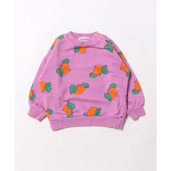 ※このアイテムは返品・交換対象外商品です。ZOZO問い合わせ番号:104254181ショップ:F.O.Online Store，エフオーオンラインストアブランド:BOBO CHOSES，ボボショーズ商品名:総柄Tangerineトレーナー【...