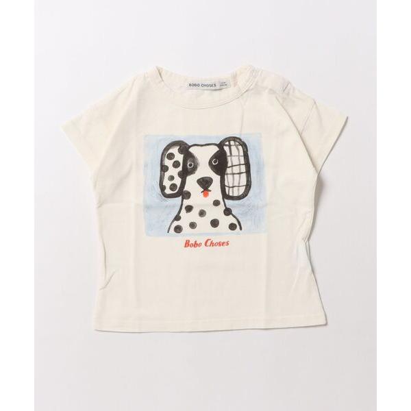 ※このアイテムは返品・交換対象外商品です。ZOZO問い合わせ番号:104254191ショップ:F.O.Online Store，エフオーオンラインストアブランド:BOBO CHOSES，ボボショーズ商品名:Van Dog半袖Tシャツ【ベビー...