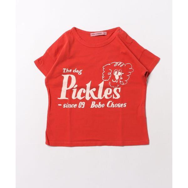 ※このアイテムは返品・交換対象外商品です。ZOZO問い合わせ番号:104254193ショップ:F.O.Online Store，エフオーオンラインストアブランド:BOBO CHOSES，ボボショーズ商品名:Pickles The Dog半袖...