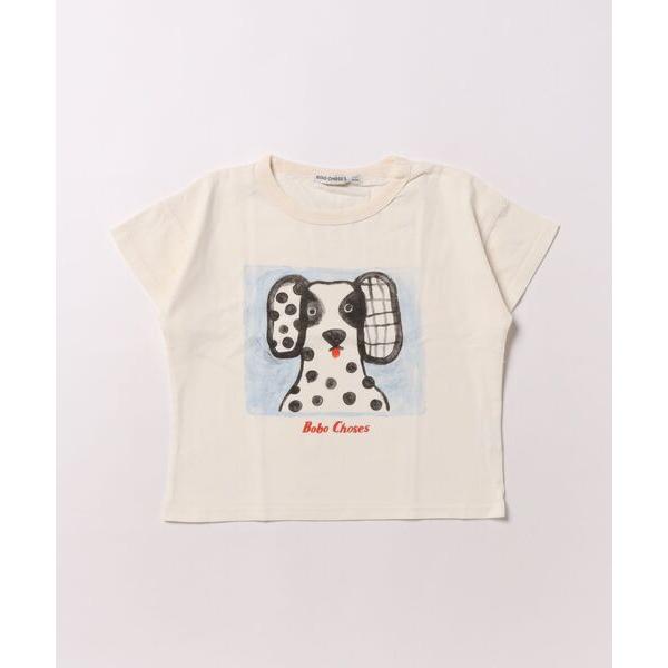 ZOZO問い合わせ番号:104254200ショップ:F.O.Online Store，エフオーオンラインストアブランド:BOBO CHOSES，ボボショーズ商品名:Van Dog 半袖Tシャツ【キッズ】カテゴリ:トップス>Tシャツ/カ...