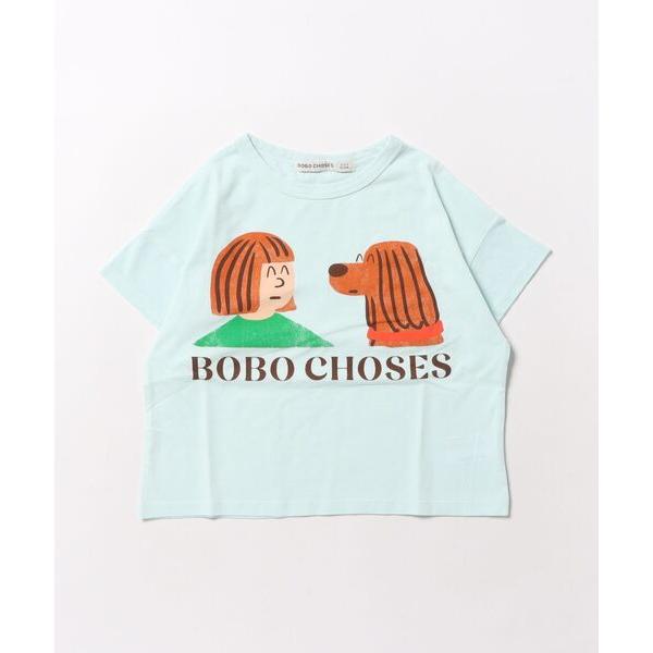 ZOZO問い合わせ番号:104254202ショップ:F.O.Online Store，エフオーオンラインストアブランド:BOBO CHOSES，ボボショーズ商品名:Friends In A Pickle 半袖Tシャツ【キッズ】カテゴリ:トッ...
