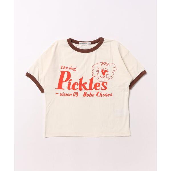 ZOZO問い合わせ番号:104254206ショップ:F.O.Online Store，エフオーオンラインストアブランド:BOBO CHOSES，ボボショーズ商品名:Pickles The Dog 半袖Tシャツ【キッズ】カテゴリ:トップス&g...