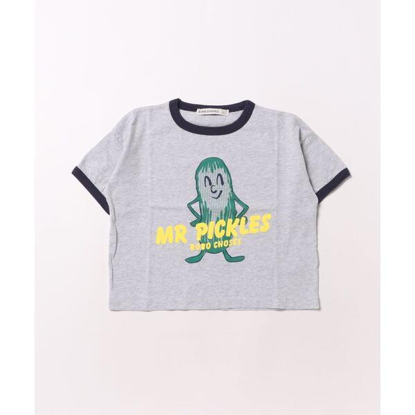 ZOZO問い合わせ番号:104254207ショップ:F.O.Online Store，エフオーオンラインストアブランド:BOBO CHOSES，ボボショーズ商品名:Mr Pickles 半袖Tシャツ【キッズ】カテゴリ:トップス>Tシャ...