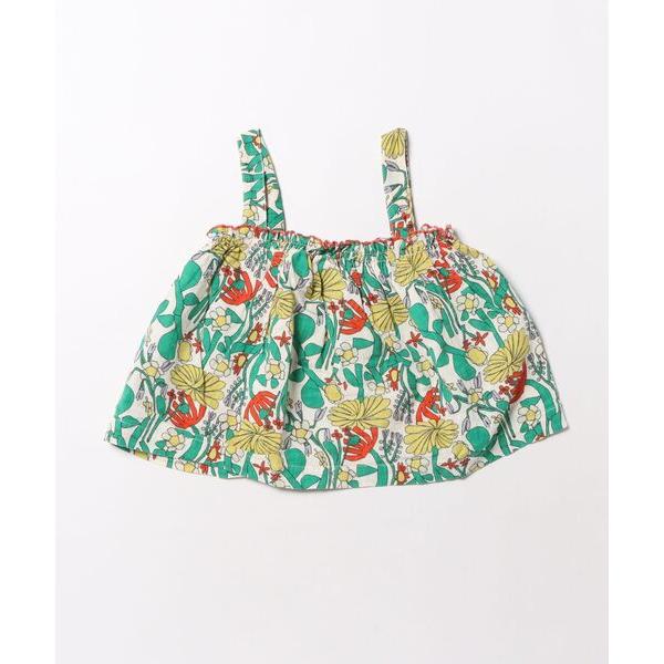 ZOZO問い合わせ番号:104254212ショップ:F.O.Online Store，エフオーオンラインストアブランド:BOBO CHOSES，ボボショーズ商品名:総柄Color Herbalis 半袖ブラウス【キッズ】カテゴリ:トップス&...