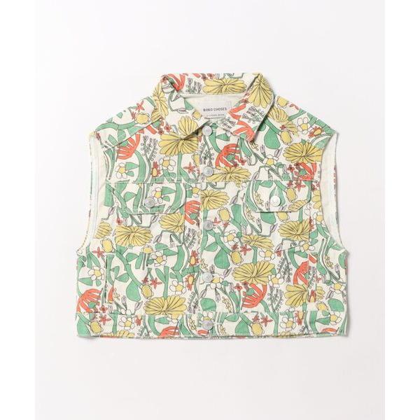 ZOZO問い合わせ番号:104254217ショップ:F.O.Online Store，エフオーオンラインストアブランド:BOBO CHOSES，ボボショーズ商品名:総柄Color Herbalistベスト【キッズ】カテゴリ:トップス>...