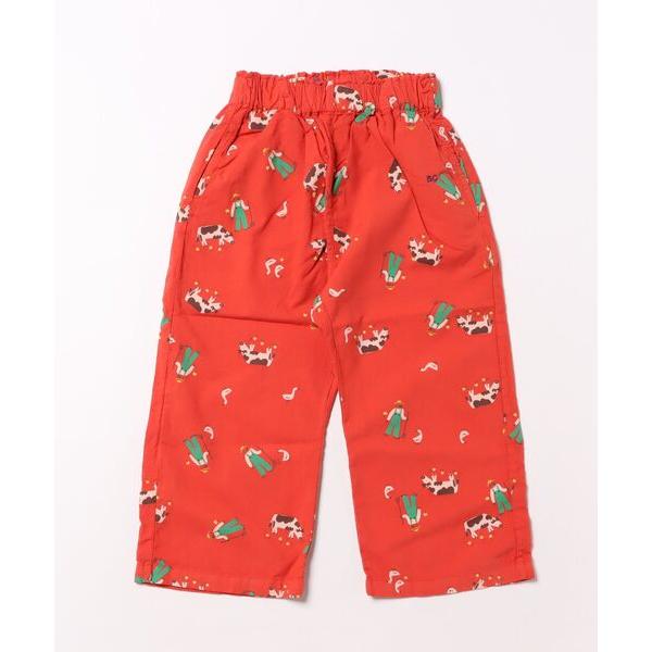 ZOZO問い合わせ番号:104254228ショップ:F.O.Online Store，エフオーオンラインストアブランド:BOBO CHOSES，ボボショーズ商品名:総柄Farm Adventure 長パンツ・布帛【キッズ】カテゴリ:パンツ&...