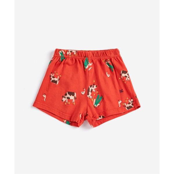 ※このアイテムは返品・交換対象外商品です。ZOZO問い合わせ番号:104254233ショップ:F.O.Online Store，エフオーオンラインストアブランド:BOBO CHOSES，ボボショーズ商品名:総柄Farm Adventure ...