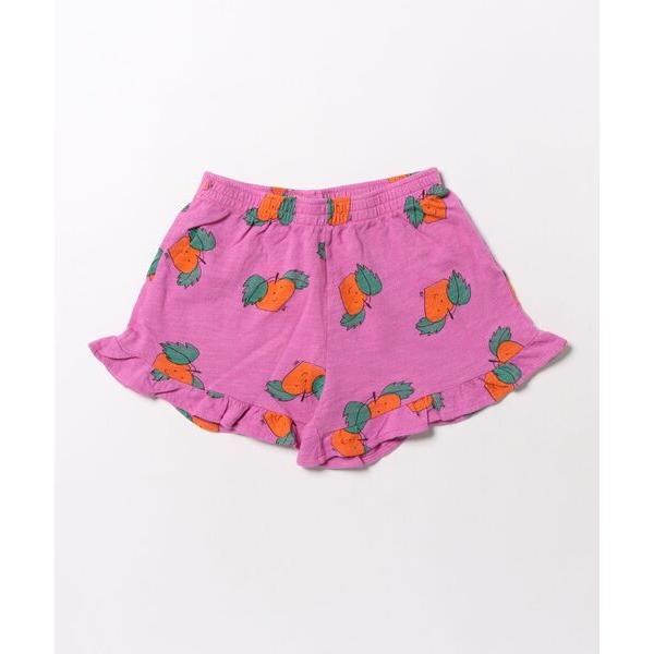 ZOZO問い合わせ番号:104254234ショップ:F.O.Online Store，エフオーオンラインストアブランド:BOBO CHOSES，ボボショーズ商品名:総柄Tangerine ruffled 半パンツ【キッズ】カテゴリ:パンツ&...