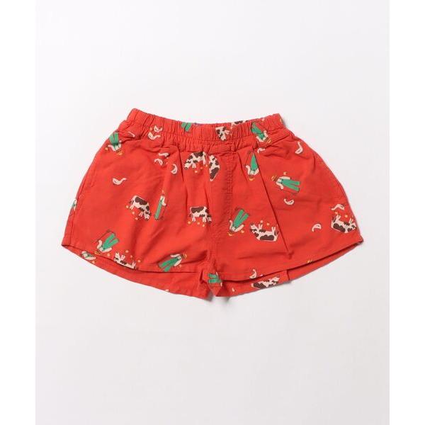 ZOZO問い合わせ番号:104254238ショップ:F.O.Online Store，エフオーオンラインストアブランド:BOBO CHOSES，ボボショーズ商品名:総柄Farm Adventure 半パンツ・布帛【キッズ】カテゴリ:パンツ&...