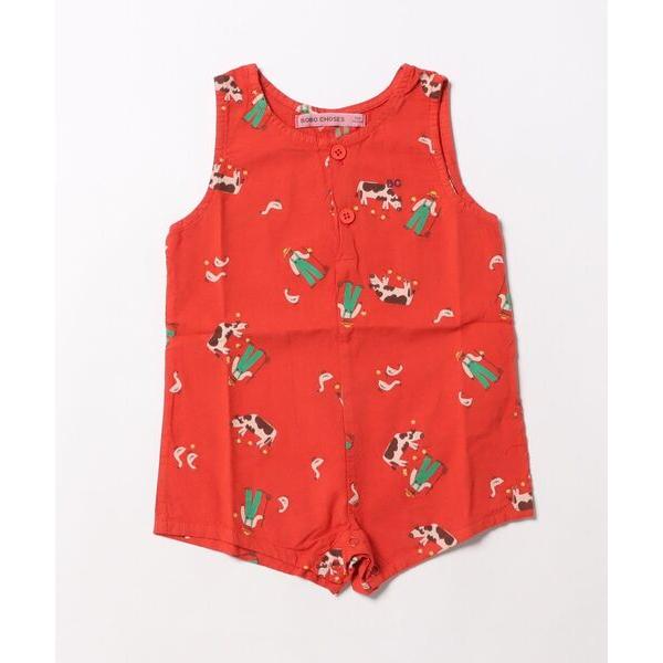 ※このアイテムは返品・交換対象外商品です。ZOZO問い合わせ番号:104254247ショップ:F.O.Online Store，エフオーオンラインストアブランド:BOBO CHOSES，ボボショーズ商品名:総柄Farm Adventure ...