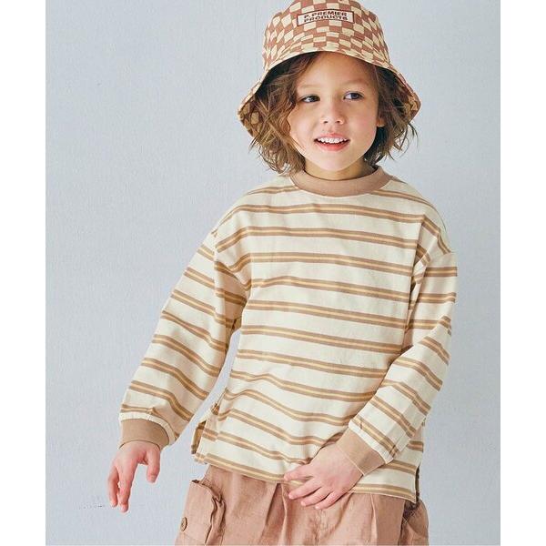 ZOZO問い合わせ番号:104254277ショップ:F.O.Online Store，エフオーオンラインストアブランド:p.premier，ピードットプルミエ商品名:先染めボーダー長袖Tシャツカテゴリ:トップス>Tシャツ/カットソーブ...