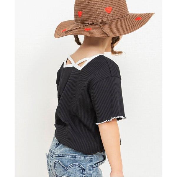 ZOZO問い合わせ番号:104254278ショップ:F.O.Online Store，エフオーオンラインストアブランド:BREEZE，ブリーズ商品名:【リンク】前後どっちも着れる　メロウリブTシャツカテゴリ:トップス>Tシャツ/カット...