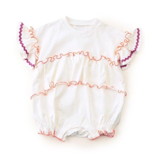 ※このアイテムは返品・交換対象外商品です。ZOZO問い合わせ番号:104254287ショップ:F.O.Online Store，エフオーオンラインストアブランド:BREEZE，ブリーズ商品名:【リンク】フリルボディオールカテゴリ:ママ＆ベビ...