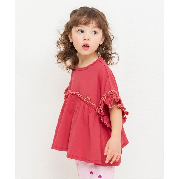 ZOZO問い合わせ番号:104254288ショップ:F.O.Online Store，エフオーオンラインストアブランド:BREEZE，ブリーズ商品名:【リンク】カラバリフリルTシャツカテゴリ:トップス>Tシャツ/カットソーブランド品番...