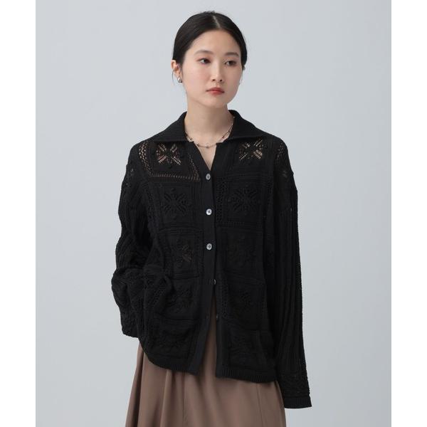 『タイムセール実施中』ZOZO問い合わせ番号:104254393ショップ:LEPSIM，レプシィムブランド:LEPSIM，レプシィム商品名:クロシェカーディガン　639439カテゴリ:トップス>カーディガン/ボレロブランド品番:639...