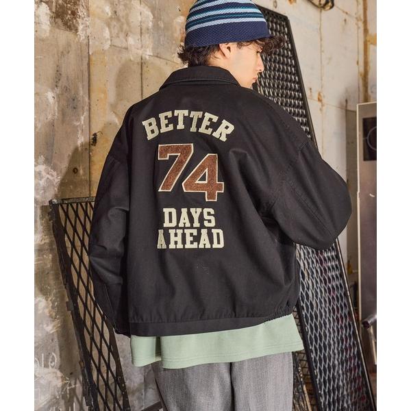 ZOZO問い合わせ番号:104254414ショップ:niko and...，ニコアンドブランド:niko and...，ニコアンド商品名:刺繍スカブルゾンカテゴリ:ジャケット/アウター>ブルゾンブランド品番:647744素材:表地：綿...