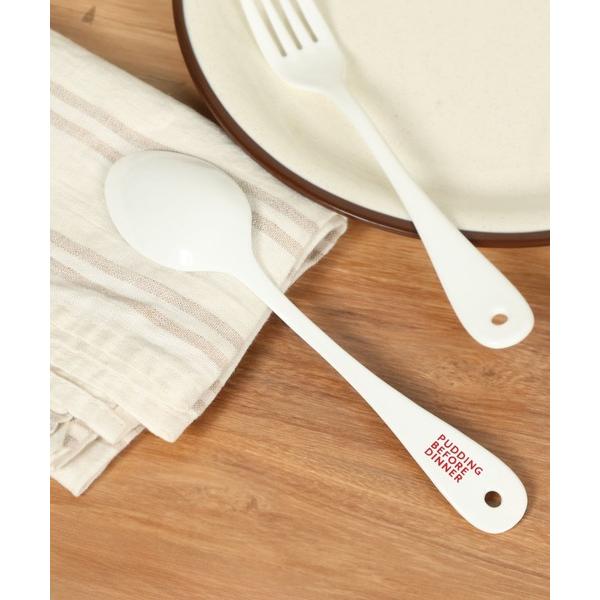 ZOZO問い合わせ番号:104254433ショップ:studio CLIP，スタディオクリップブランド:studio CLIP，スタディオクリップ商品名:ディナースプーン《PUDDING BEFORE DINNER》カテゴリ:食器/キッチン...