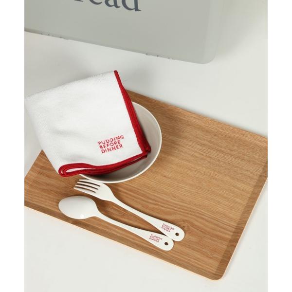 ZOZO問い合わせ番号:104254462ショップ:studio CLIP，スタディオクリップブランド:studio CLIP，スタディオクリップ商品名:滑り止め付きトレー《PUDDING BEFORE DINNER》カテゴリ:食器/キッチ...