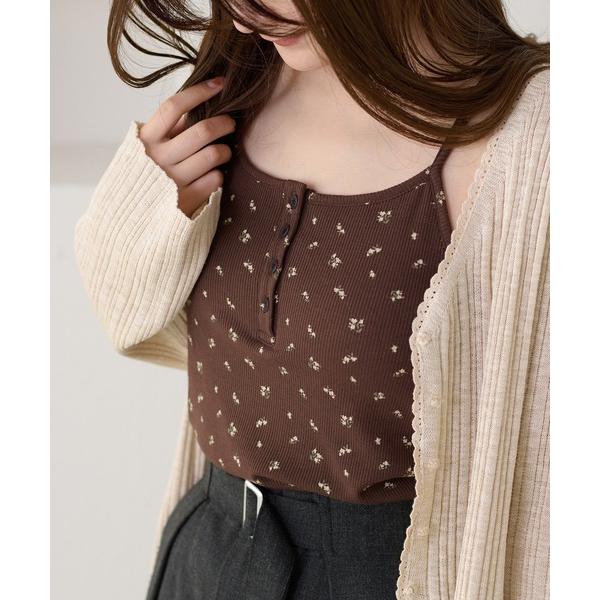 ZOZO問い合わせ番号:104254481ショップ:apres jour，アプレジュールブランド:apres jour clair，アプレジュールクレア商品名:【3サイズ展開】【apres jour clair】アソートヘンリーキャミソール...