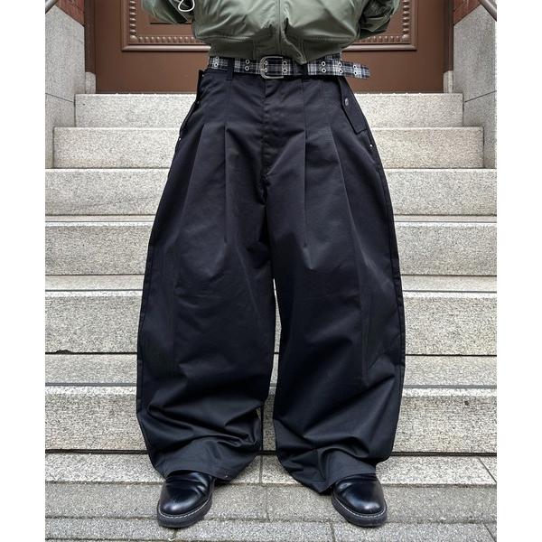 ZOZO問い合わせ番号:104254512ショップ:kutir，クティールブランド:kutir，クティール商品名:2TUCK BUGGY BALLOON CHINO PANTS／2タックバギーバルーンチノパンカテゴリ:パンツ>チノパン...