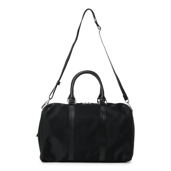 ZOZO問い合わせ番号:104254593ショップ:BEAMS MEN，ビームス メンブランド:SLOW，スロウ，BEAMS，ビームス商品名:「別注」SLOW / NYLON LEATHER DUFFLE BAGカテゴリ:バッグ>ボス...