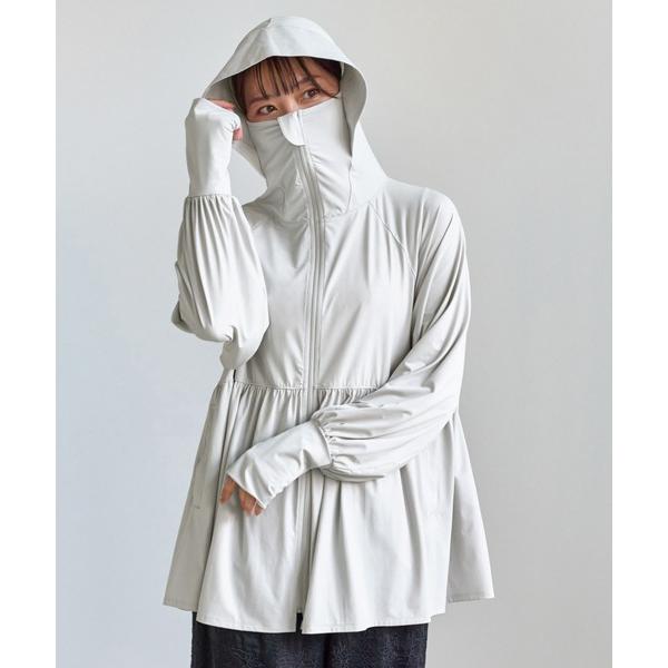 ZOZO問い合わせ番号:104254856ショップ:ROPE' PICNIC，ロぺピクニックブランド:ROPE' PICNIC，ロペピクニック商品名:絶対焼けたくないUVパーカー/UVカット・接触冷感カテゴリ:トップス>パーカーブラン...