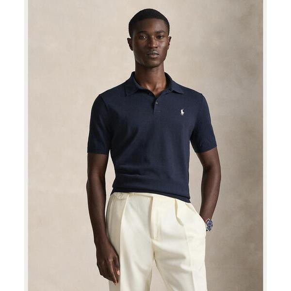 ZOZO問い合わせ番号:104254936ショップ:POLO RALPH LAUREN，ポロ ラルフ ローレンブランド:POLO RALPH LAUREN，ポロ ラルフ ローレン商品名:コットン ポロカラー セーターカテゴリ:トップス&gt...