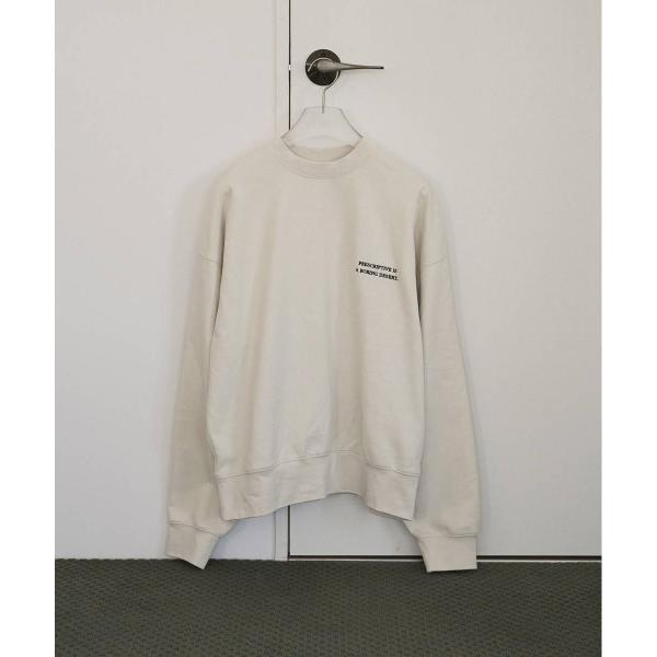 ZOZO問い合わせ番号:104255018ショップ:MIDWEST，ミッドウエストブランド:anuke，アンヌーク，MIDWEST，ミッドウエスト商品名:anuke Embroidery Logo Sweatカテゴリ:トップス>Tシャ...