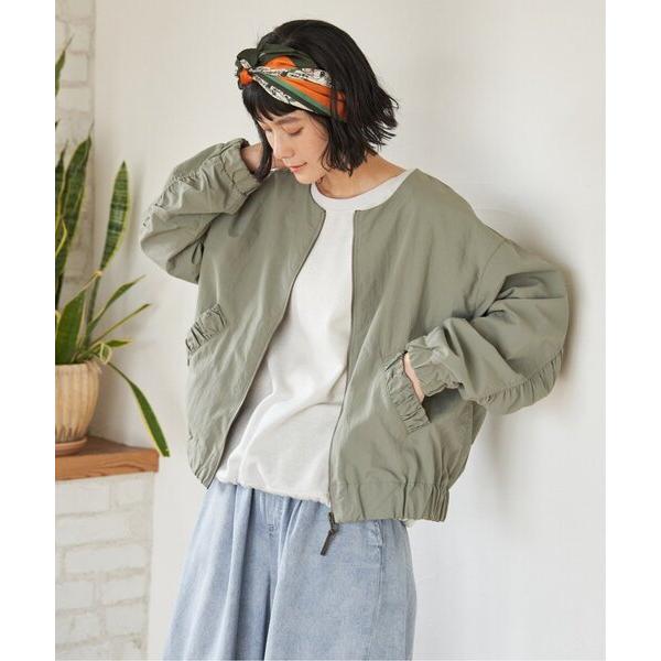 『タイムセール実施中』ZOZO問い合わせ番号:104255062ショップ:Lbc with Life，エルビーシー ウィズライフブランド:LBC，エルビーシー商品名:ナイロンシャーリングブルゾンカテゴリ:ジャケット/アウター>ブルゾン...
