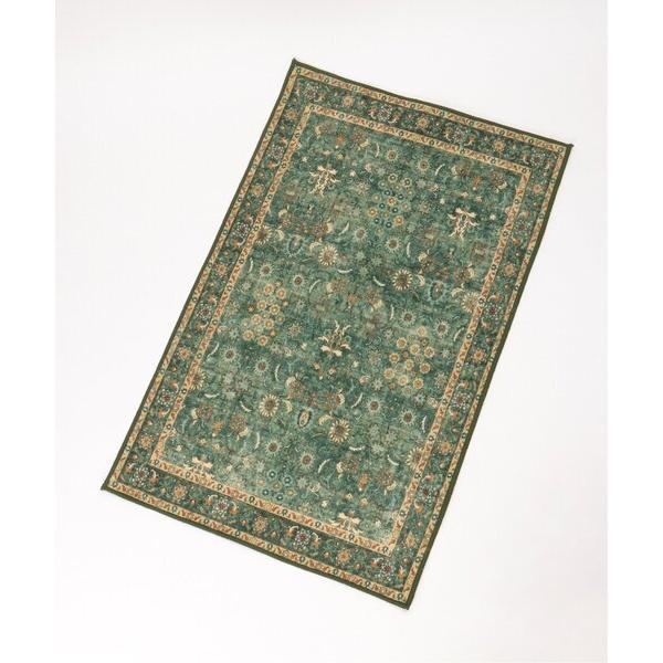 ZOZO問い合わせ番号:104255066ショップ:Lbc with Life，エルビーシー ウィズライフブランド:LBC，エルビーシー商品名:ボンド・グラスカシミヤライクマットカテゴリ:インテリア>ラグ/マットブランド品番:3051...