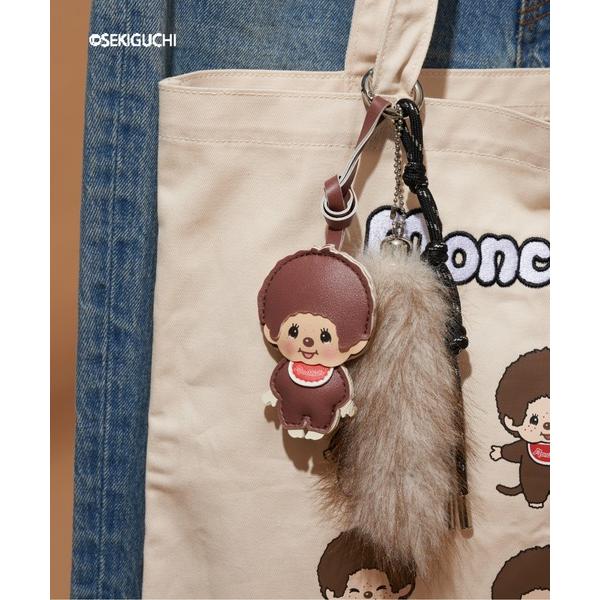 ZOZO問い合わせ番号:104255159ショップ:CIAOPANIC TYPY，チャオパニックティピーブランド:CIAOPANIC TYPY，チャオパニックティピー商品名::【モンチッチ】アソート柄合皮×ファーチャームカテゴリ:財布/小物...