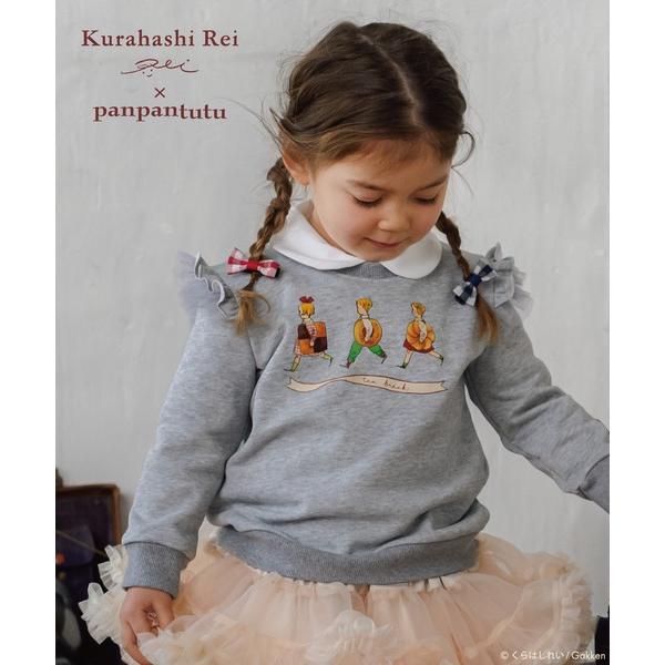 ZOZO問い合わせ番号:104255160ショップ:panpantutu，パンパンチュチュブランド:panpantutu，パンパンチュチュ商品名:【くらはしれい】フリルスウェットトップカテゴリ:トップス>スウェットブランド品番:111...