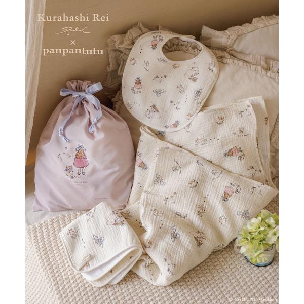 ※このアイテムは返品・交換対象外商品です。ZOZO問い合わせ番号:104255243ショップ:panpantutu，パンパンチュチュブランド:panpantutu，パンパンチュチュ商品名:【くらはしれい】ガーゼおくるみ4点セットカテゴリ:マ...